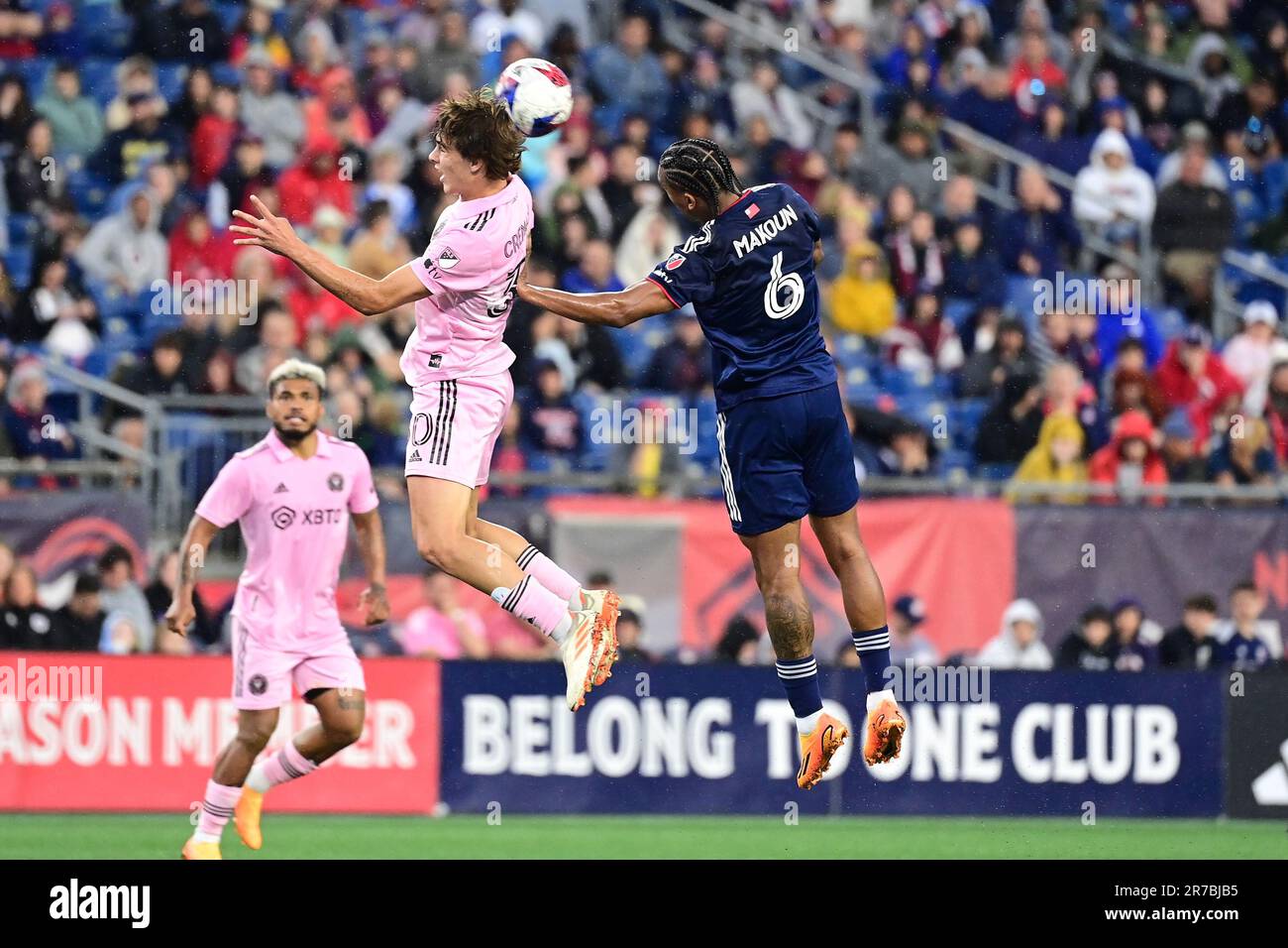 10 juin 2023; milieu de terrain de l'Inter Miami Benjamin Cremaschi (30 ...