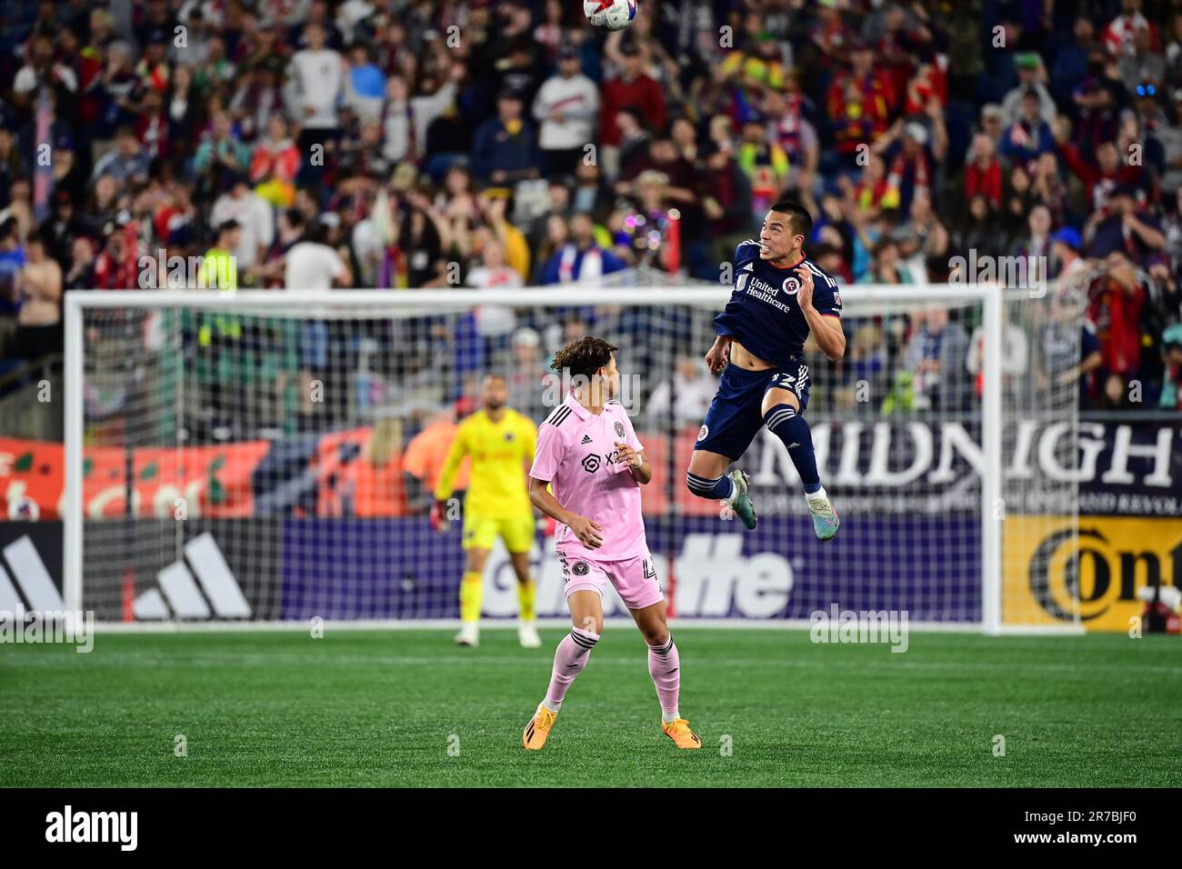 10 juin 2023; la révolution de la Nouvelle-Angleterre avant Bobby Wood ...