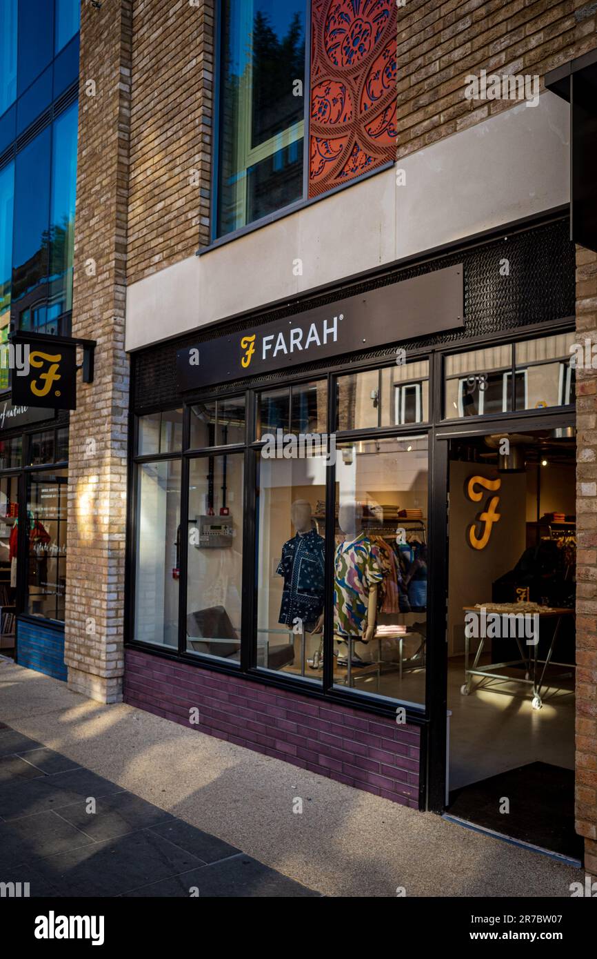 Magasin farah soho londres Banque de photographies et d’images à haute ...
