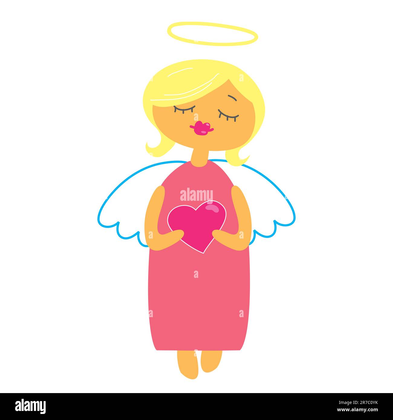 Dieu romain cupidon Banque d'images vectorielles - Alamy