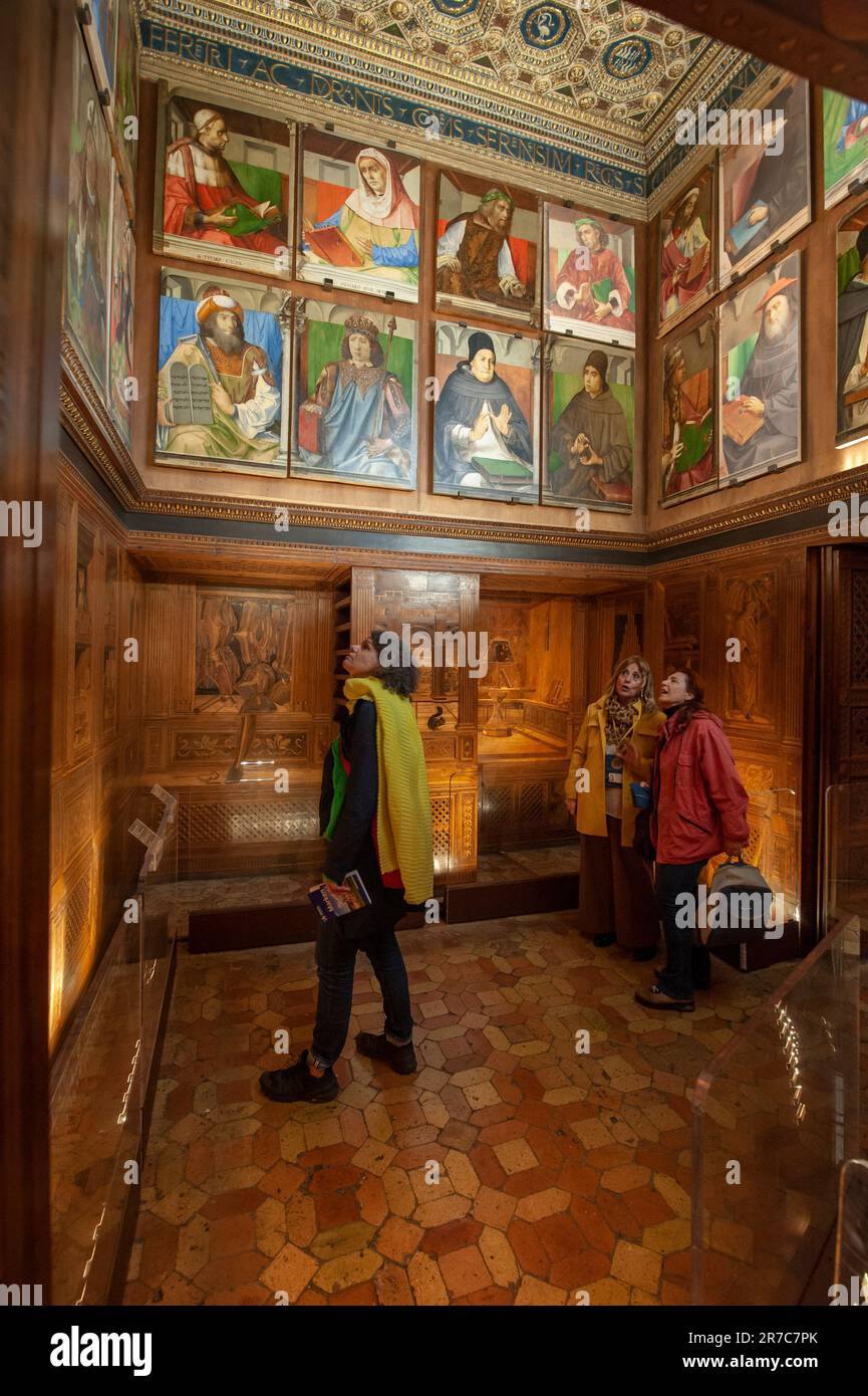 Portrait de federico da montefeltro Banque de photographies et d’images ...