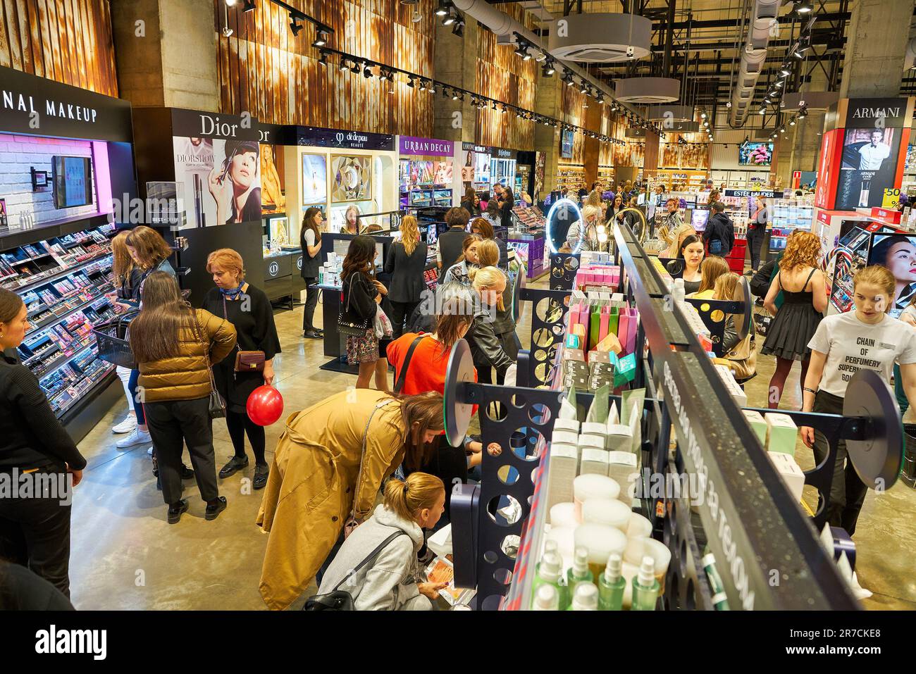 MOSCOS, RUSSIE - VERS SEPTEMBRE 2019: Photo intérieure de Gold Apple ...