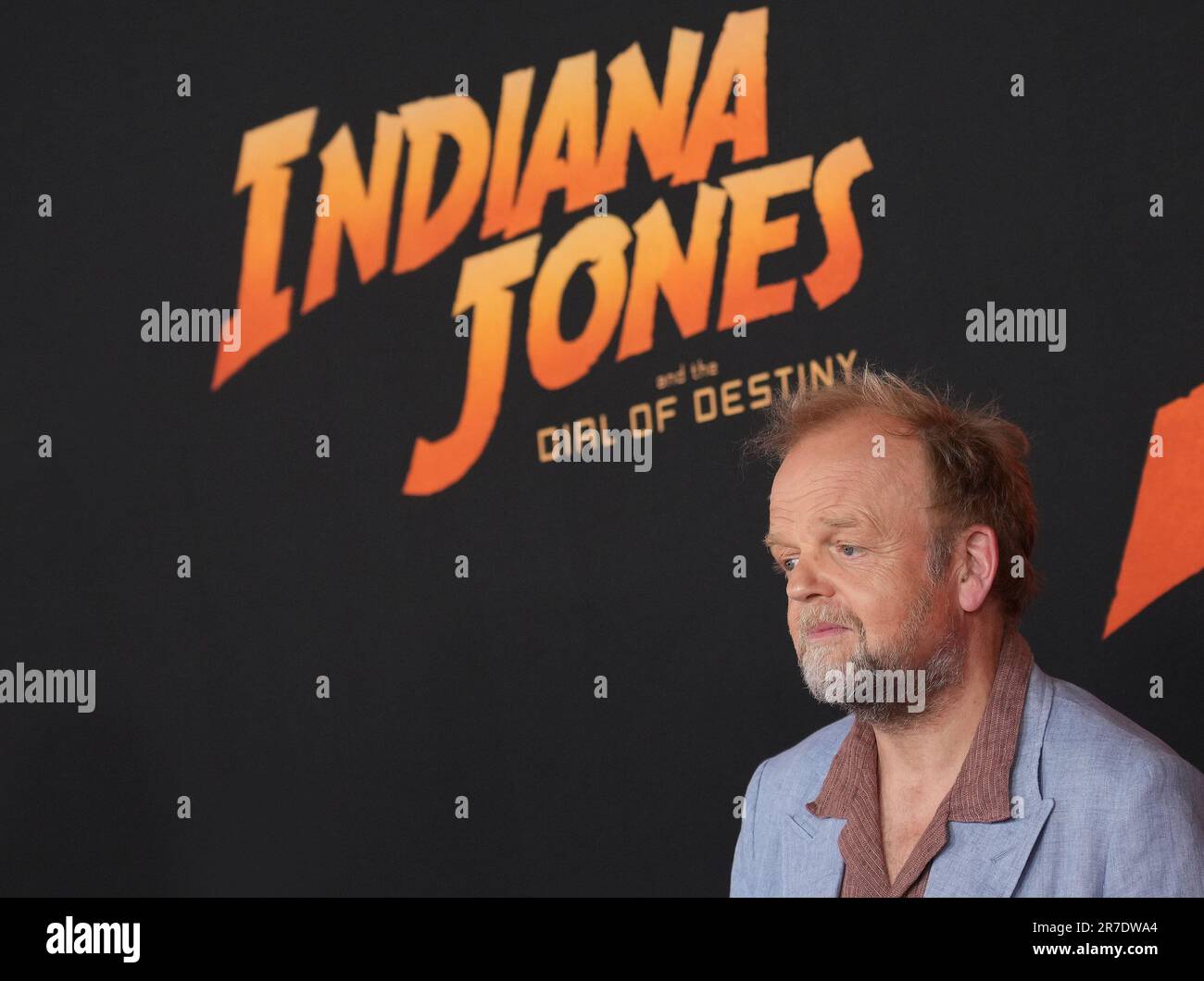 Indiana jones et le cadran du destin los angeles premiere Banque de ...