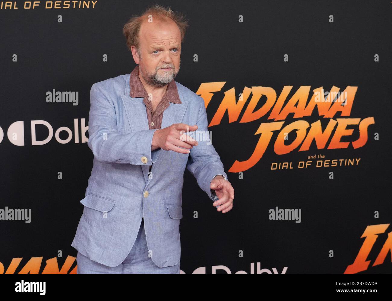 Indiana jones et le cadran du destin los angeles premiere Banque de ...