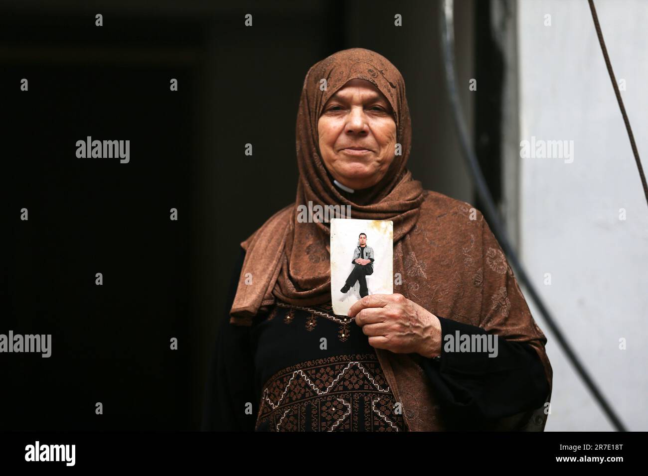 Gaza. Palestine. 15th juin 2023. Une palestinienne de Gaza a révélé l ...