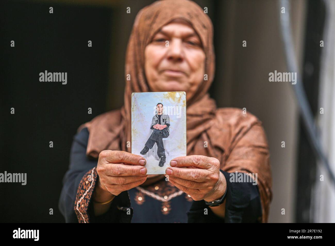 Gaza. Palestine. 15th juin 2023. Une palestinienne de Gaza a révélé l ...