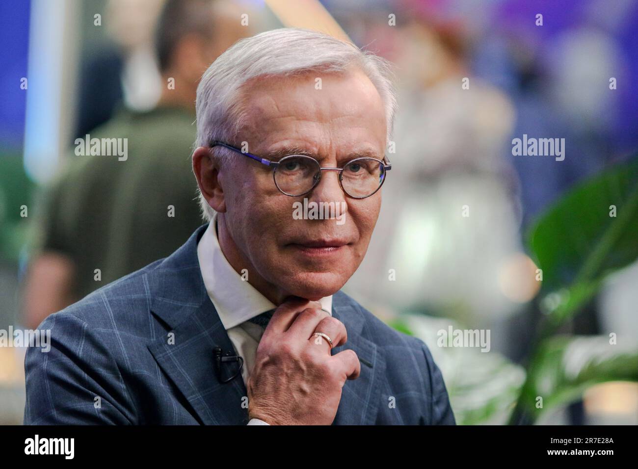 Saint-Pétersbourg, Russie. 14th juin 2023. Vyacheslav Fetissov, connu ...