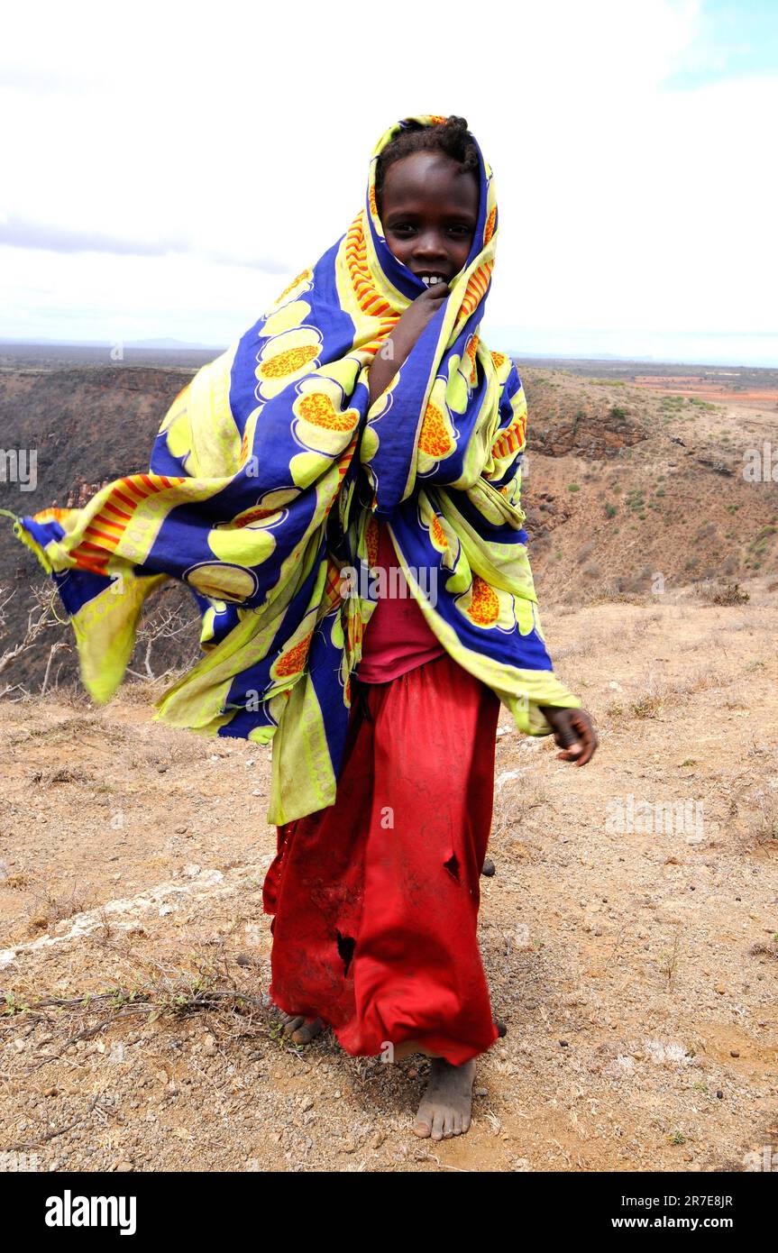 Borana girl Banque de photographies et d’images à haute résolution - Alamy
