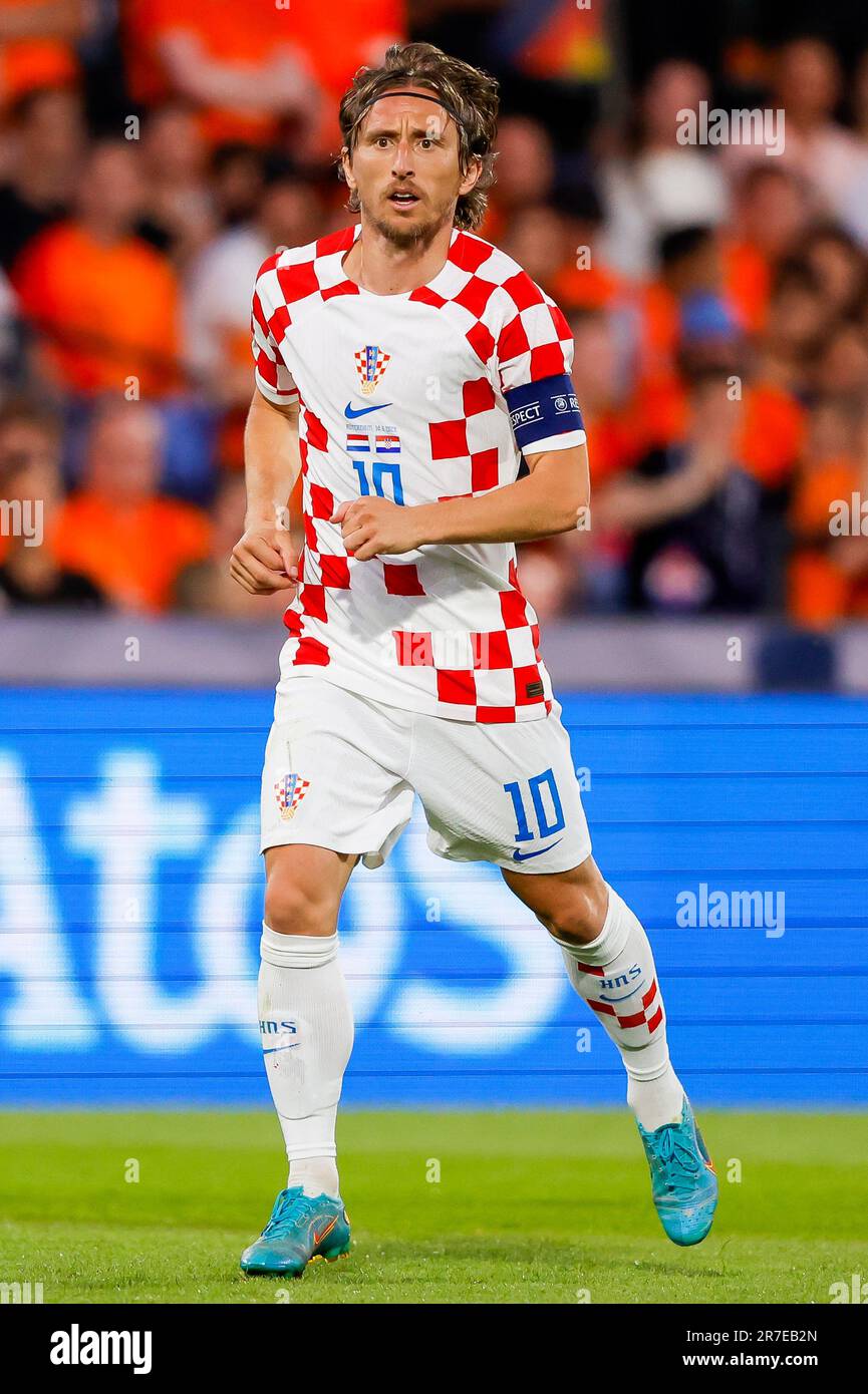 14-06-2023: Sport: Nederland contre Kroatie ROTTERDAM, PAYS-BAS - JUIN ...