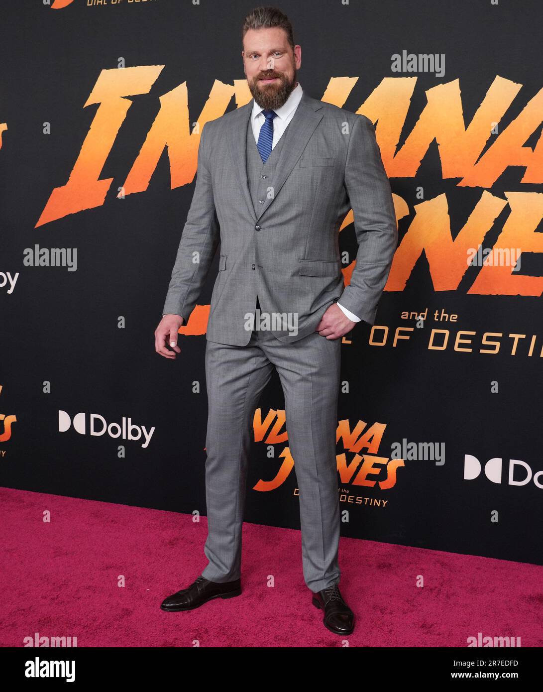 Olivier Richters arrive à l'INDIANA JONES de LucasFilms ET LE CADRAN DE ...