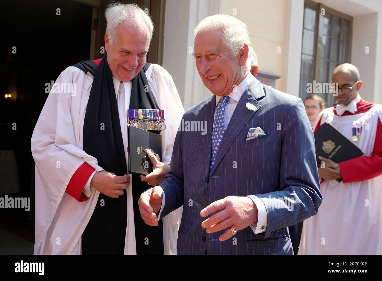 Britain's King Charles III and The President of the Portuguese Republic ...