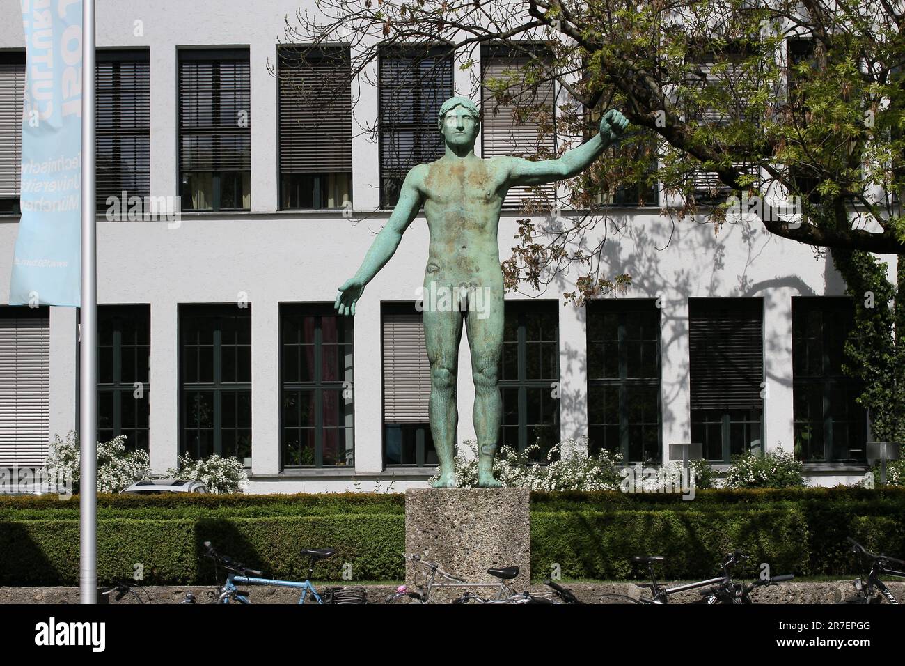 Tum munich campus principal Banque de photographies et d’images à haute ...