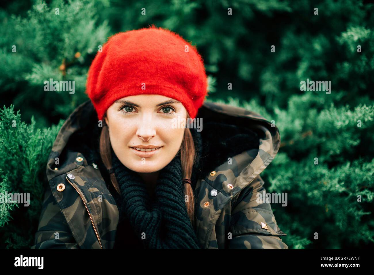 Red beret military Banque de photographies et d’images à haute ...