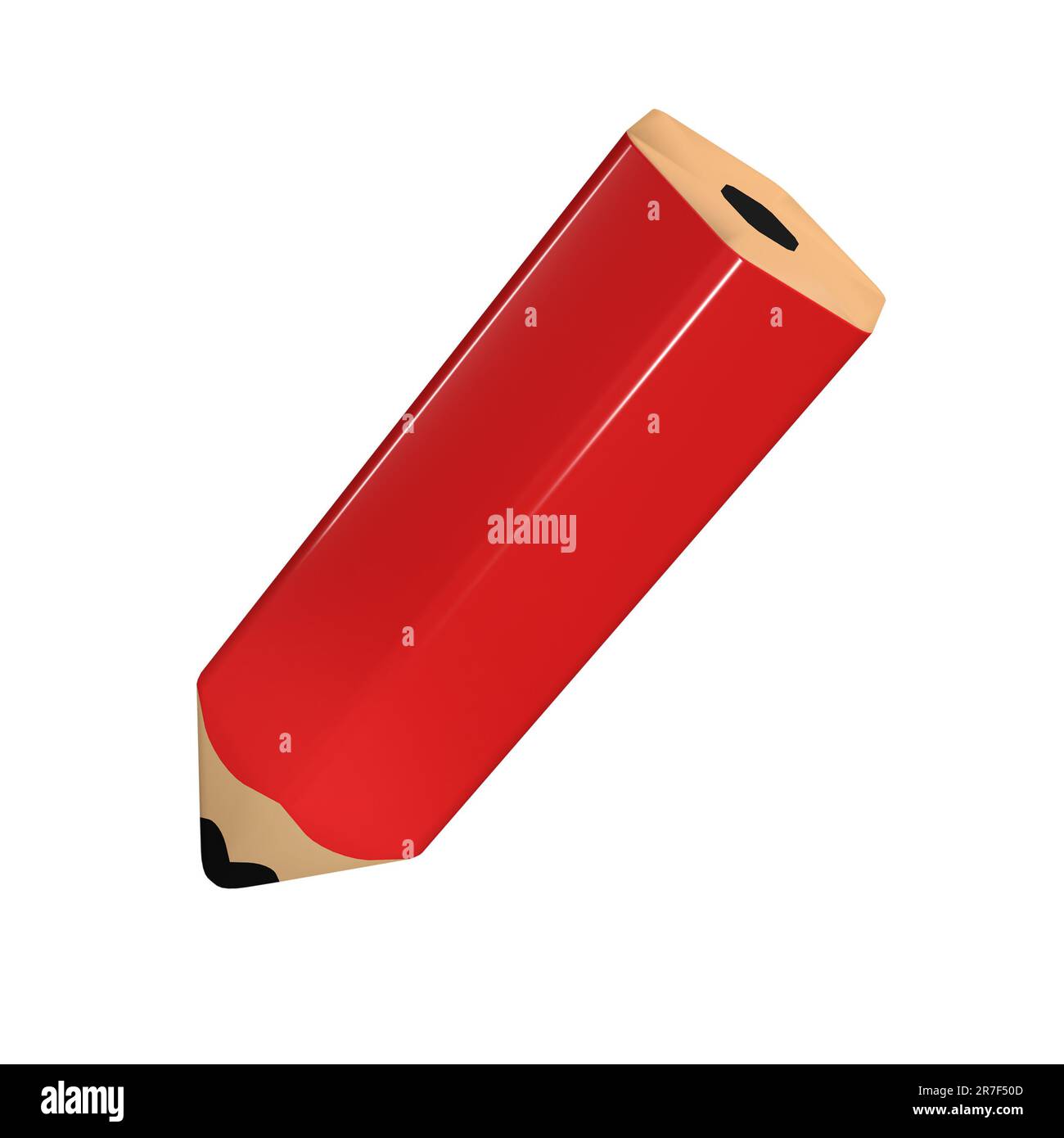 Dessin au crayon rouge Banque de photographies et d’images à haute ...