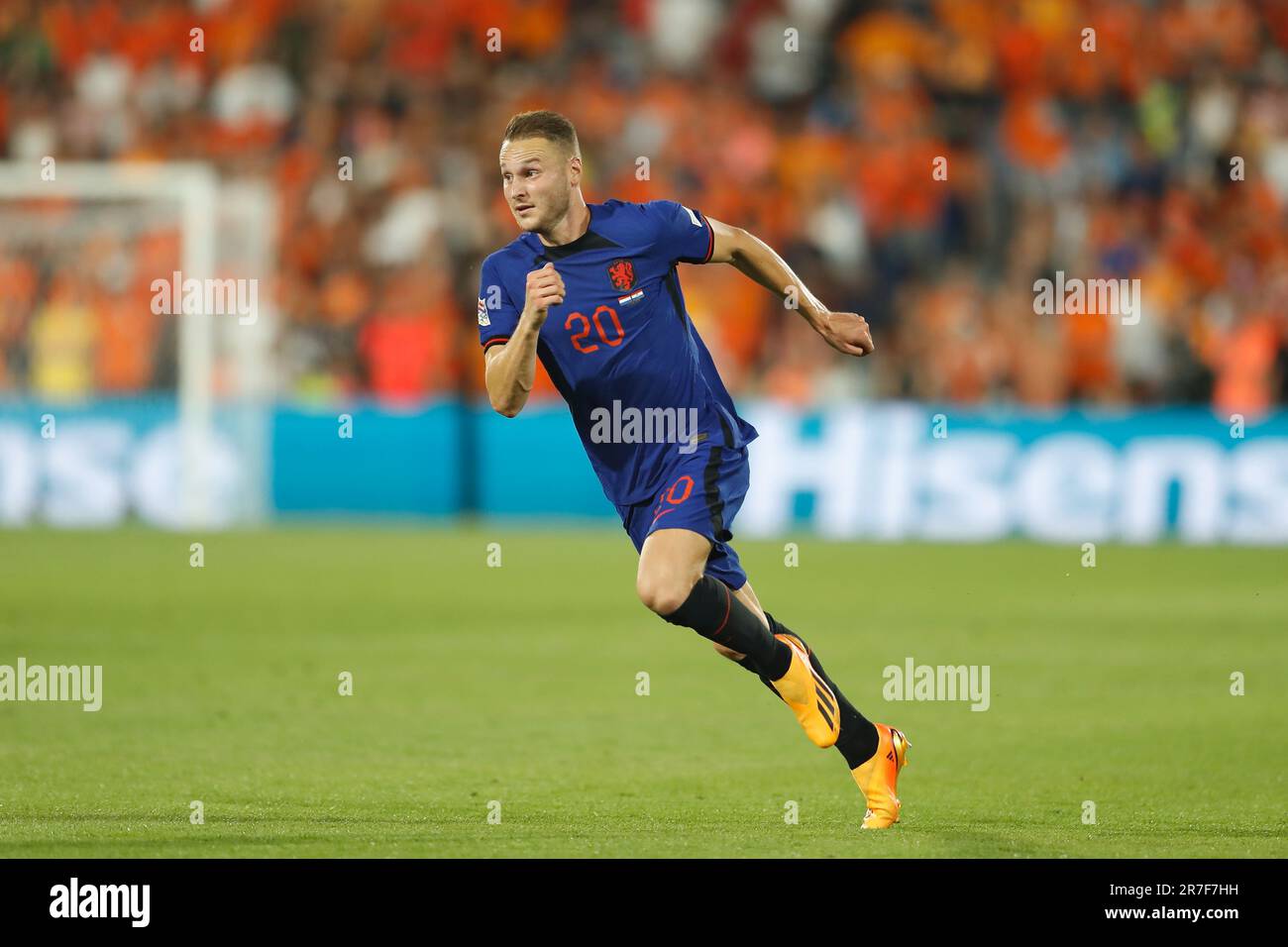 Teun Koopmeiners (NED), 14 JUIN 2023 - football : Ligue des Nations de l'UEFA demi-finales du ...