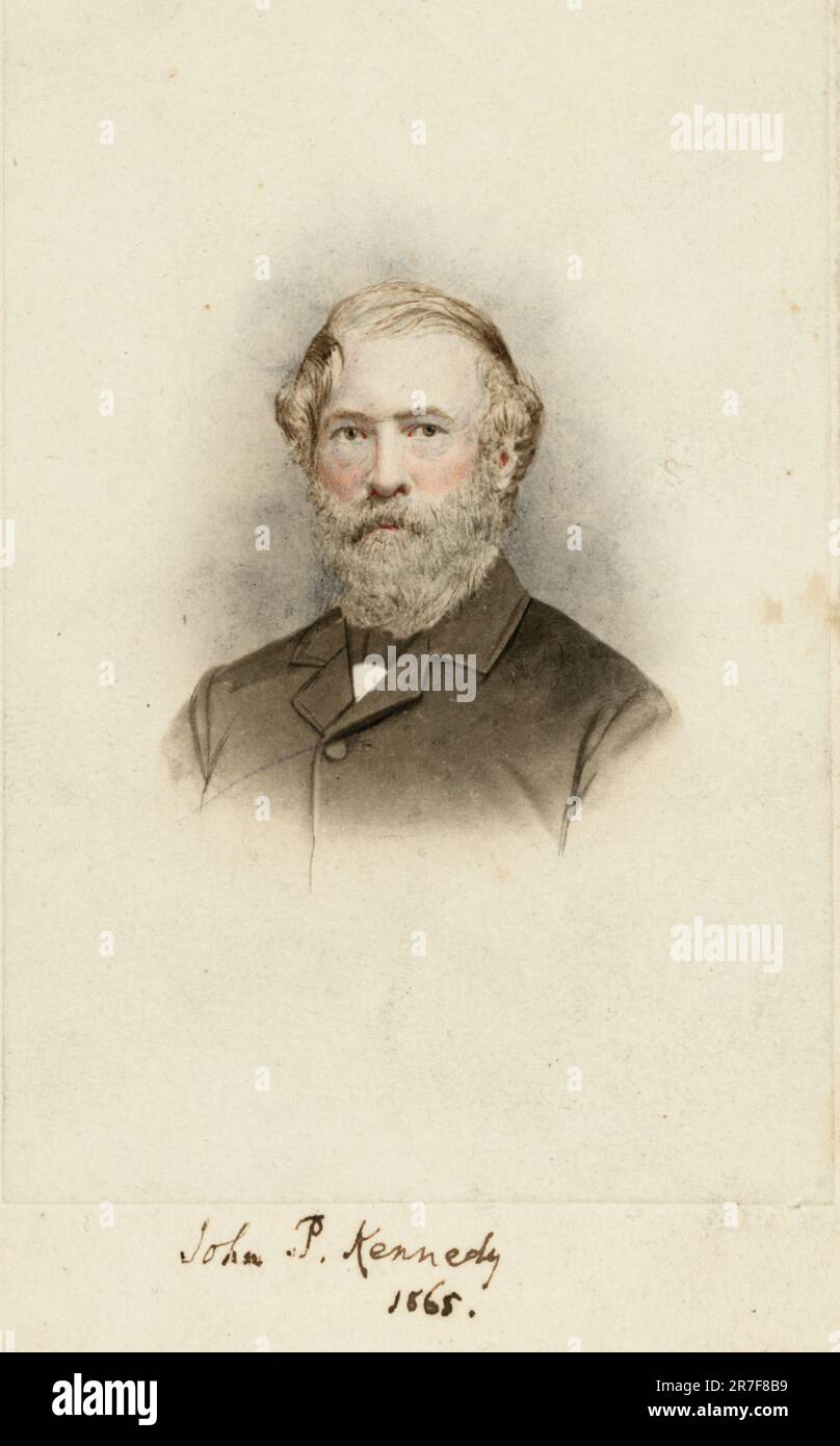 John pendleton kennedy Banque de photographies et d’images à haute résolution - Alamy