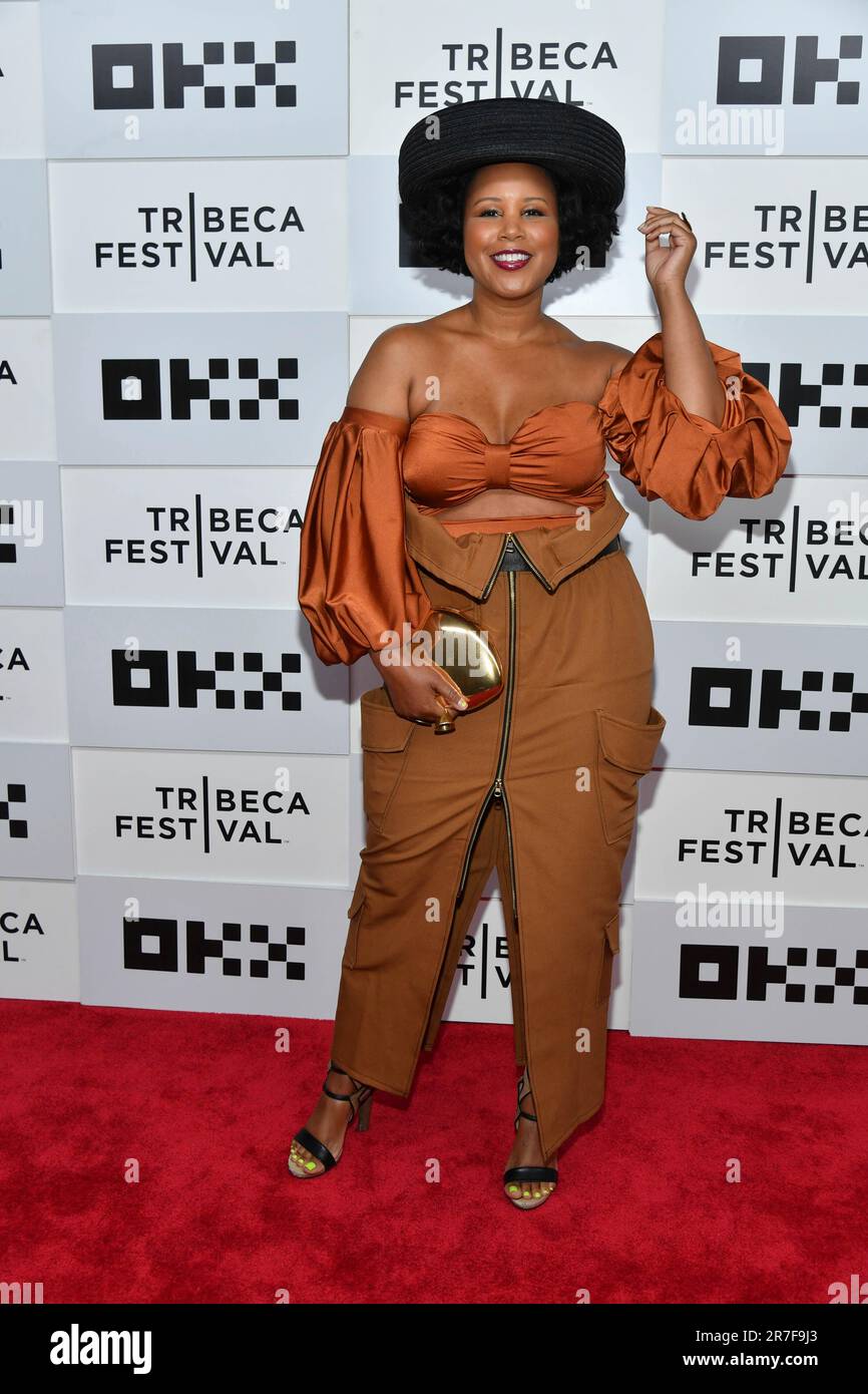 Photo by: NDZ/STAR MAX/IPx 2023 6/14/23 Tiffany Battle at the premiere ...