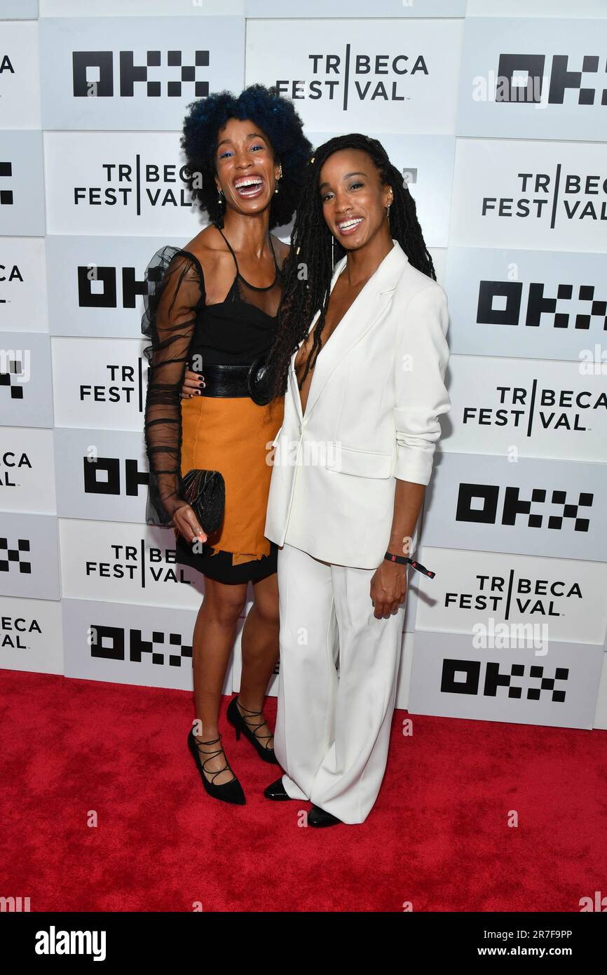 Photo by: NDZ/STAR MAX/IPx 2023 6/14/23 Erica Green and Lina Green at ...