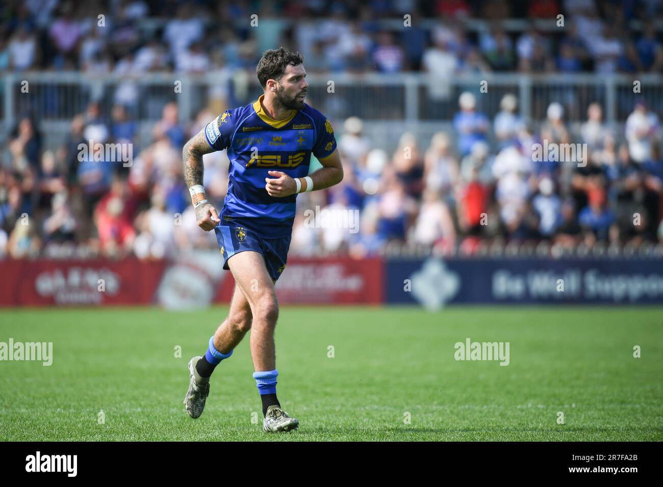 Wakefield, Angleterre - 11th juin 2023 - le Dagger de wakefield Trinity ...
