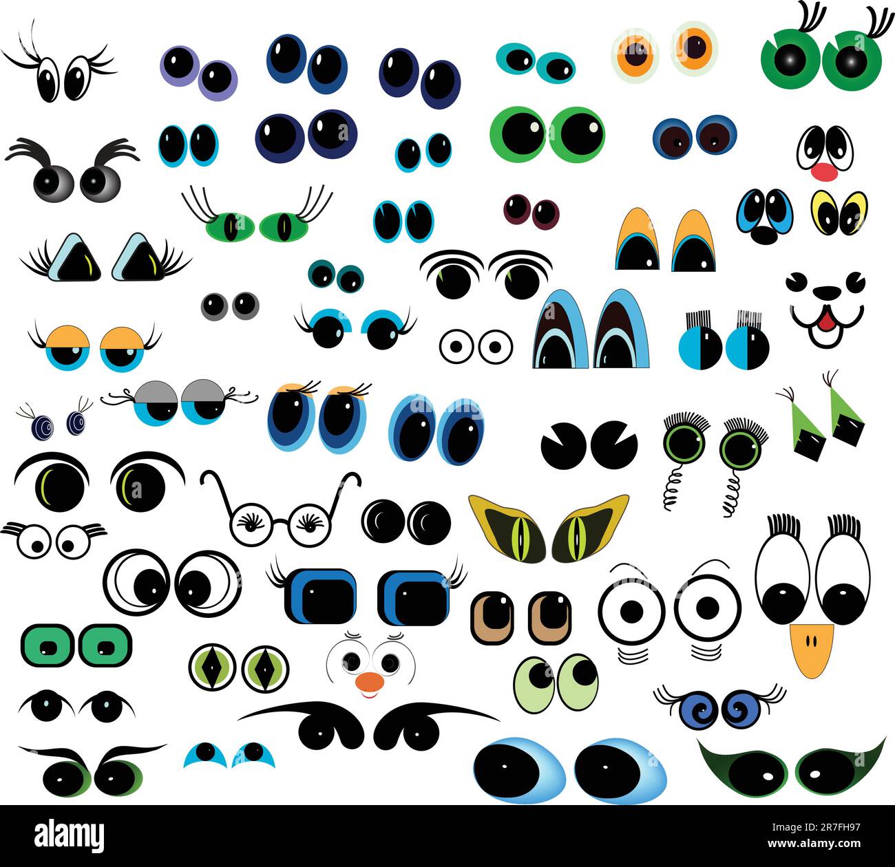 Estilo de ilustración de dibujos animados vectoriales Banque de photographies et d’images à ...