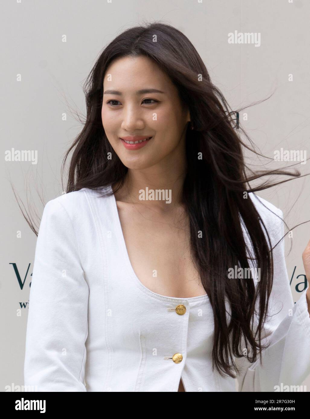 15 juin 2023 – Séoul, Corée du Sud: L'actrice sud-coréenne Claudia Kim (Kim Soo-hyun), assiste à ...