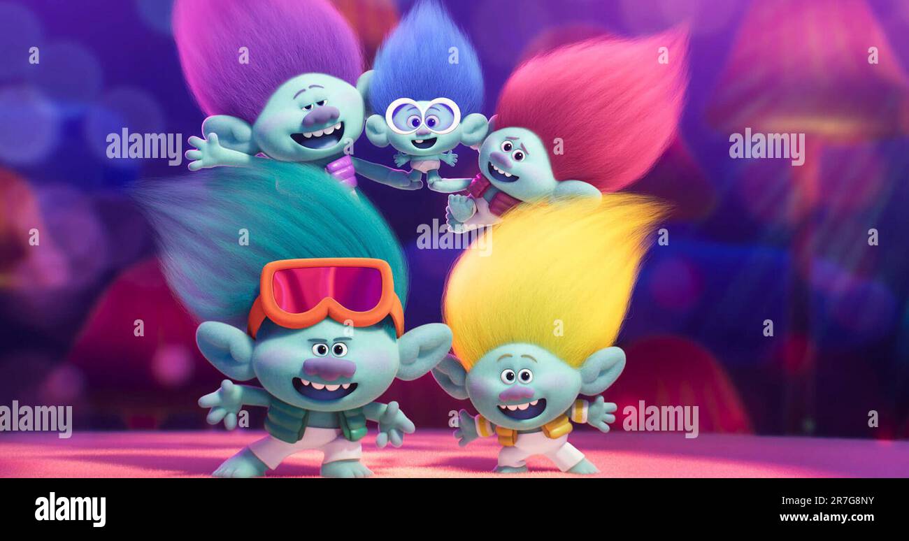 Trolls film Banque de photographies et d’images à haute résolution - Alamy