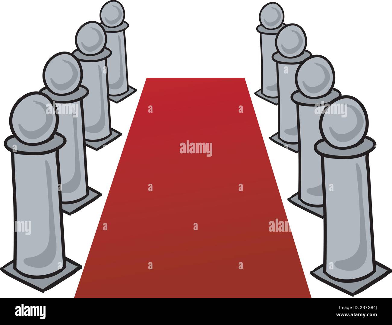 La vie hollywood Banque d'images vectorielles - Alamy