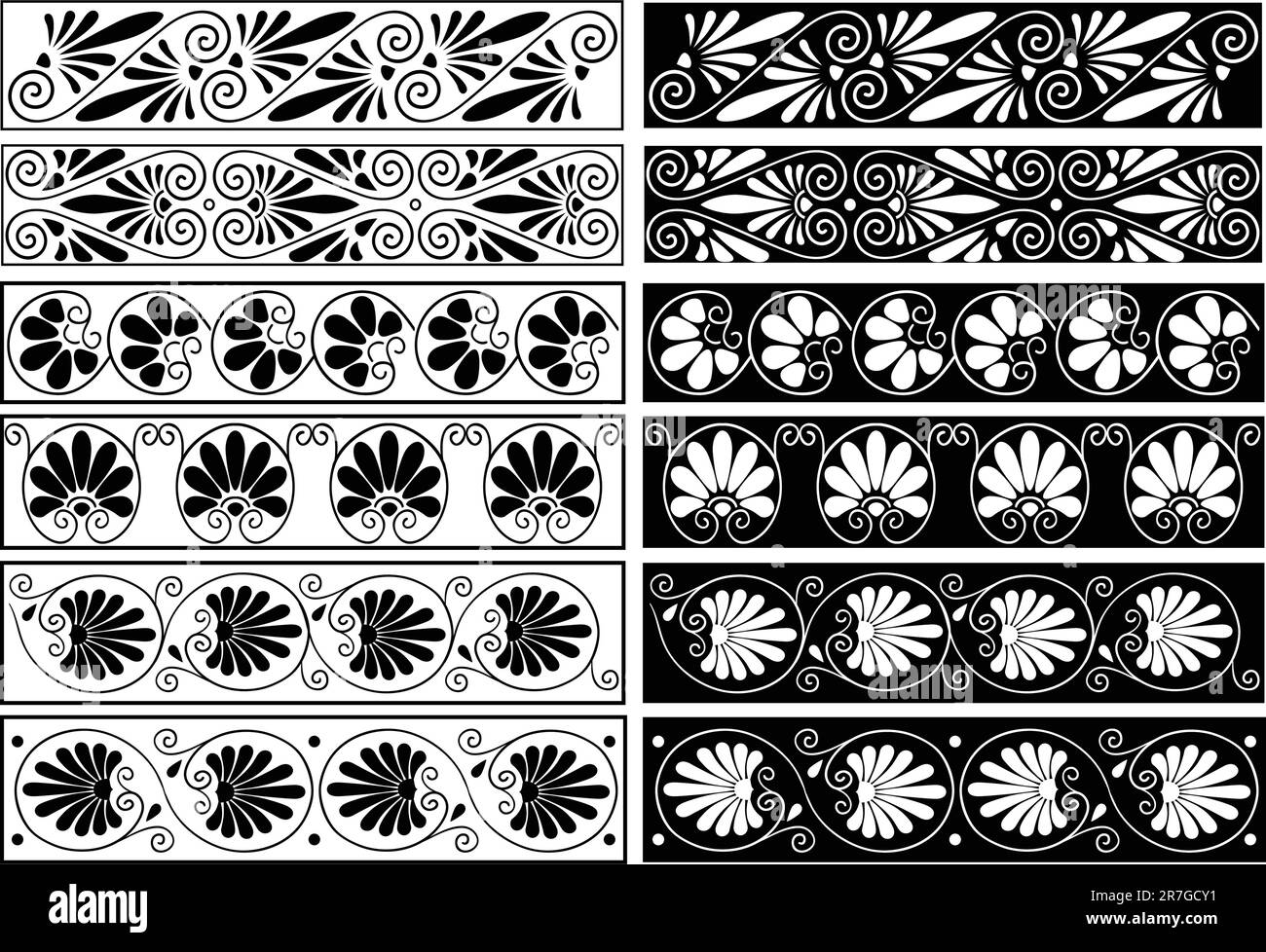 Culture grecque Banque d'images vectorielles - Alamy