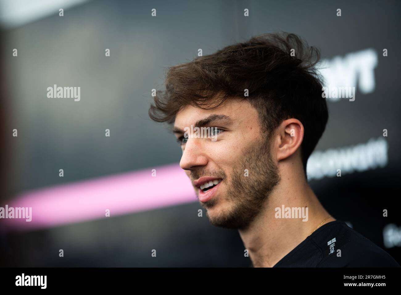 Montréal, Canada. 15th juin 2023. Pierre Gasly (FRA) Alpine F1 Team ...