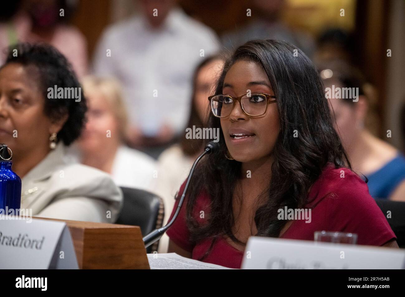 Washington, États-Unis d'Amérique. 15th juin 2023. Angelle Bradford ...