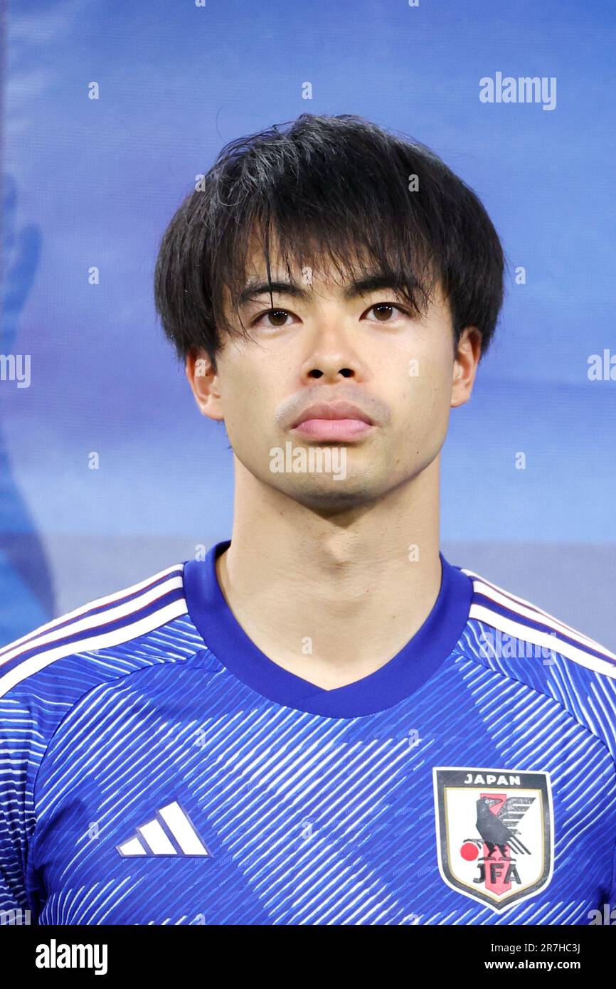 Toyota, Aichi, Japon. 15th juin 2023. Kaoru Mitoma (JPN) football : KIRIN Challenge Cup 2023 ...
