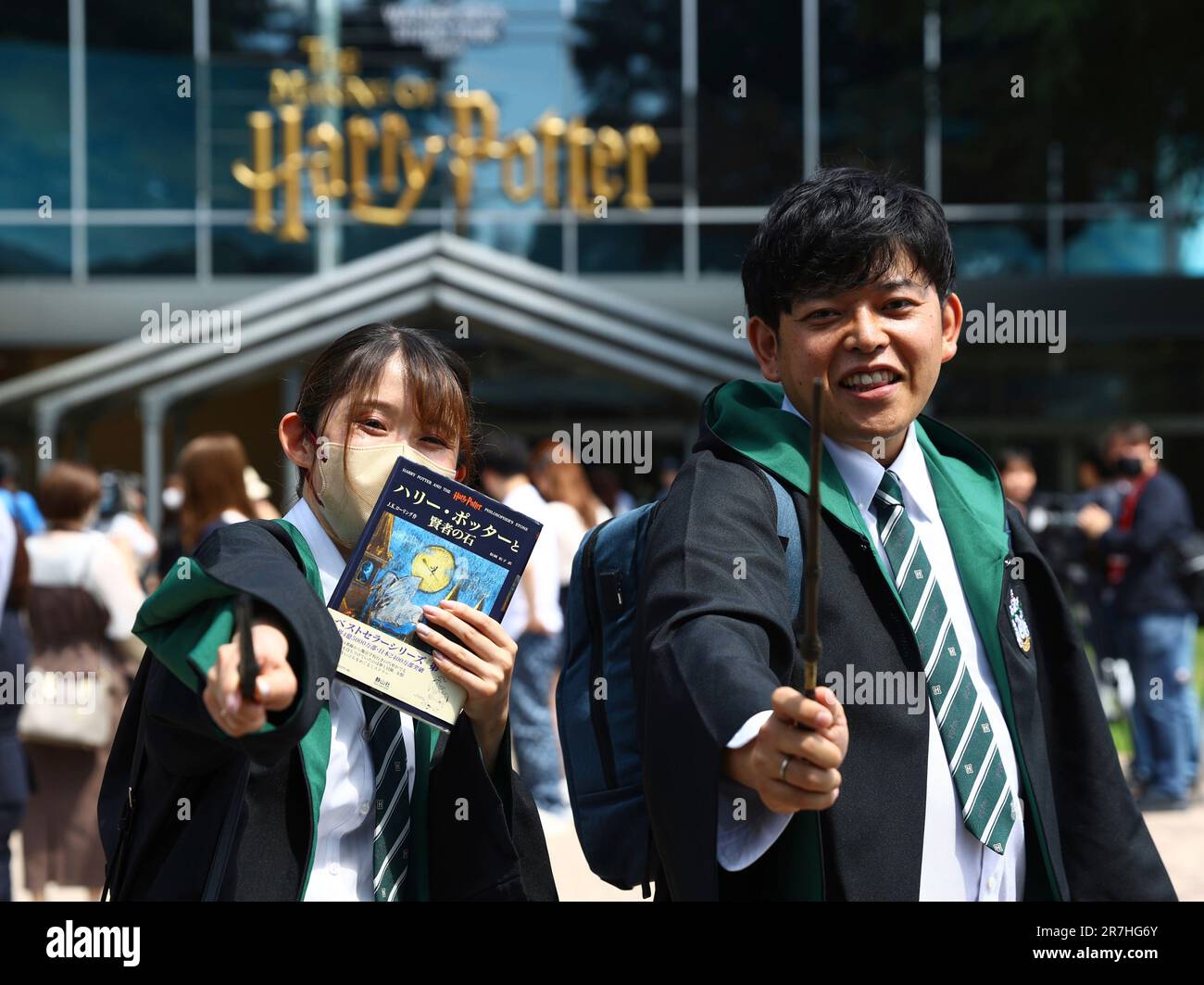 WARNER BROS. STUDIO TOUR TOKYO - The Making of Harry Potter opens in ...