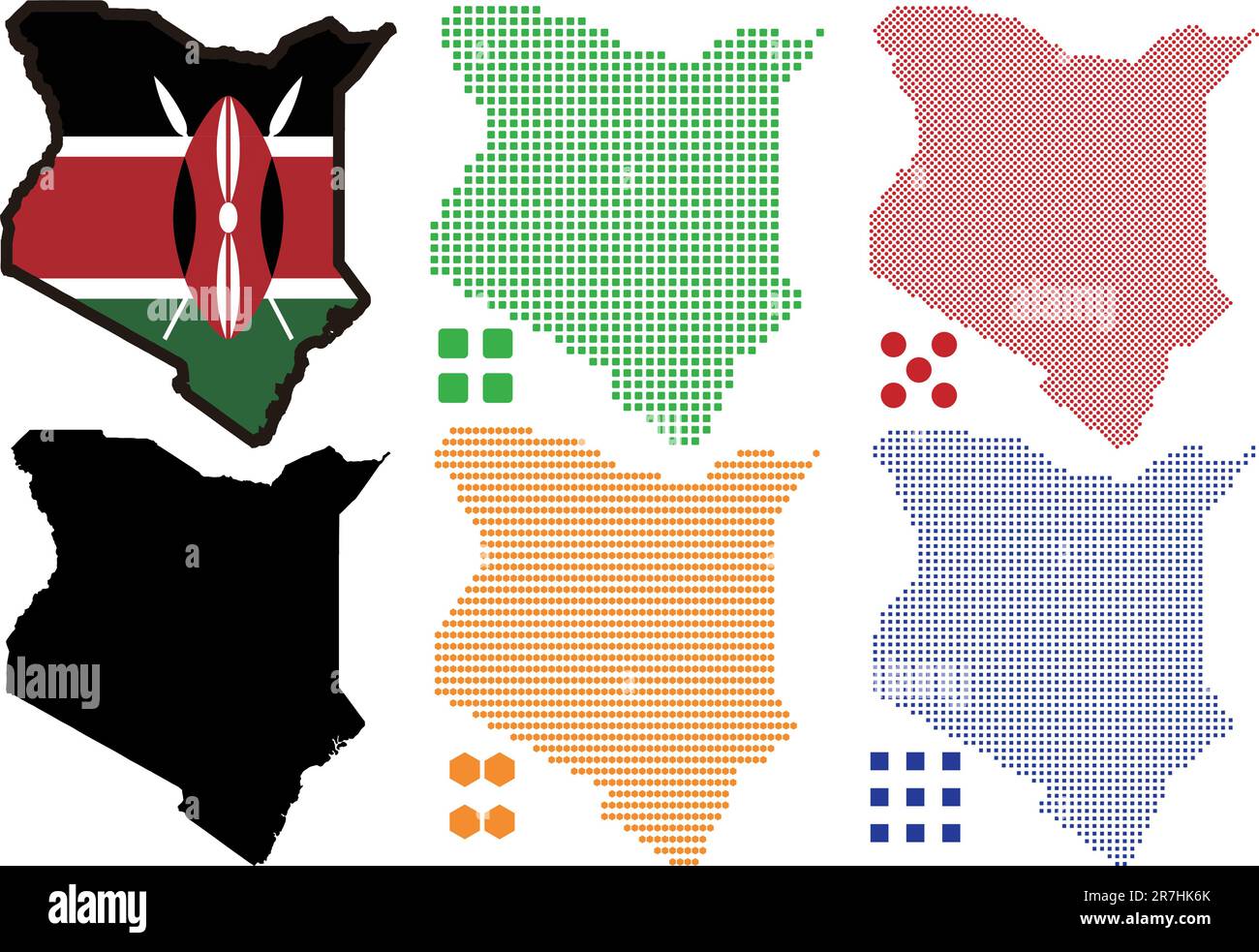 Pixel map Banque de photographies et d’images à haute résolution - Alamy