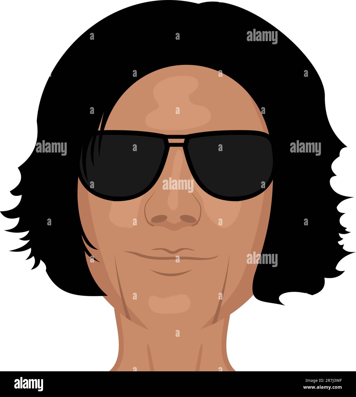 Dessin portrait homme vectoriel Banque d'images vectorielles - Page 2 ...