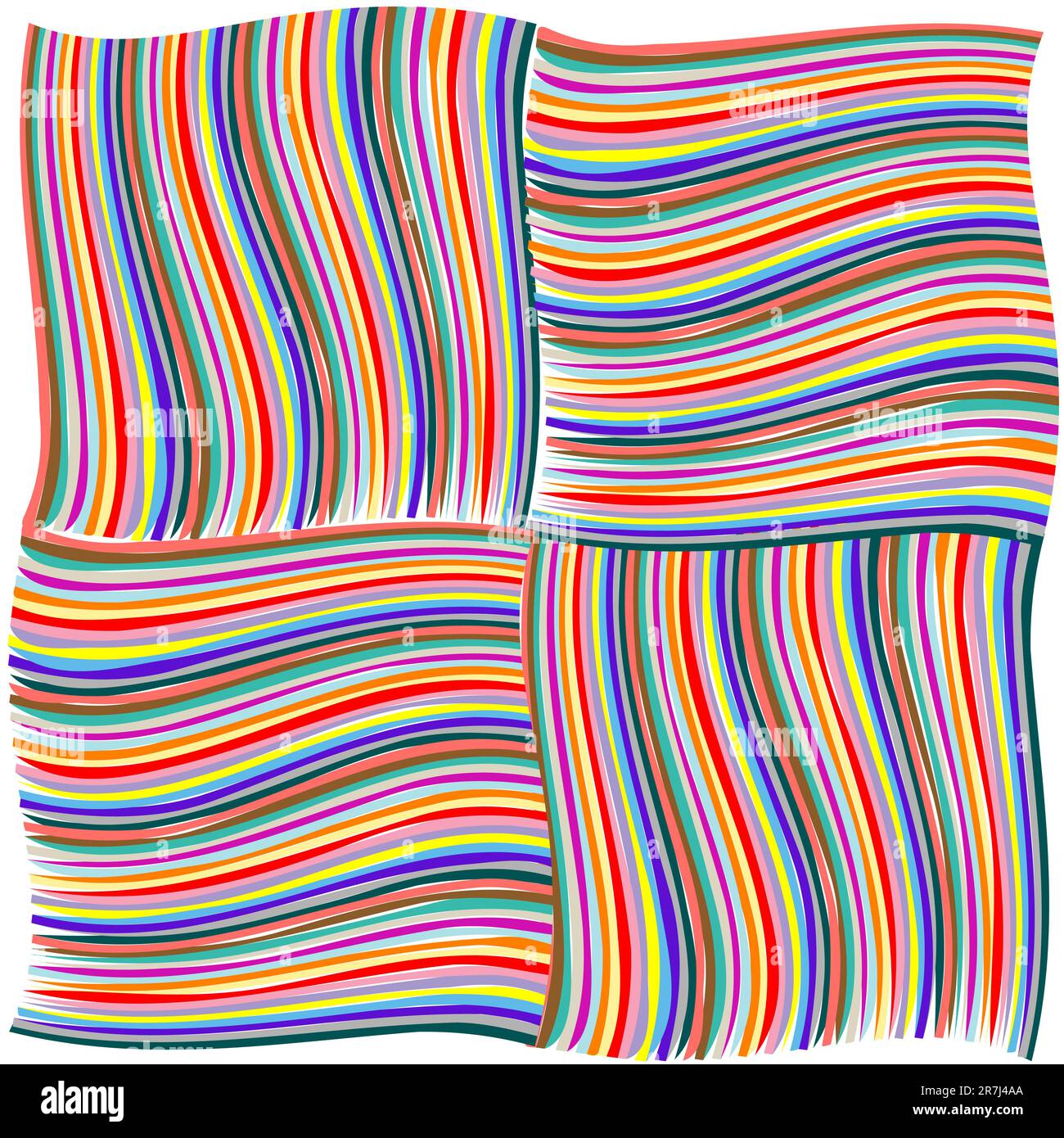 Emballage de galerie Banque d'images vectorielles - Alamy