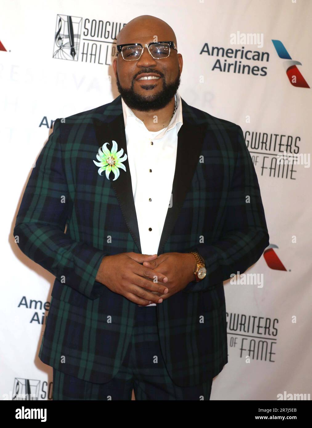 15 juin 2023, New York, New York, États-Unis : le rappeur TORAE CARR ...