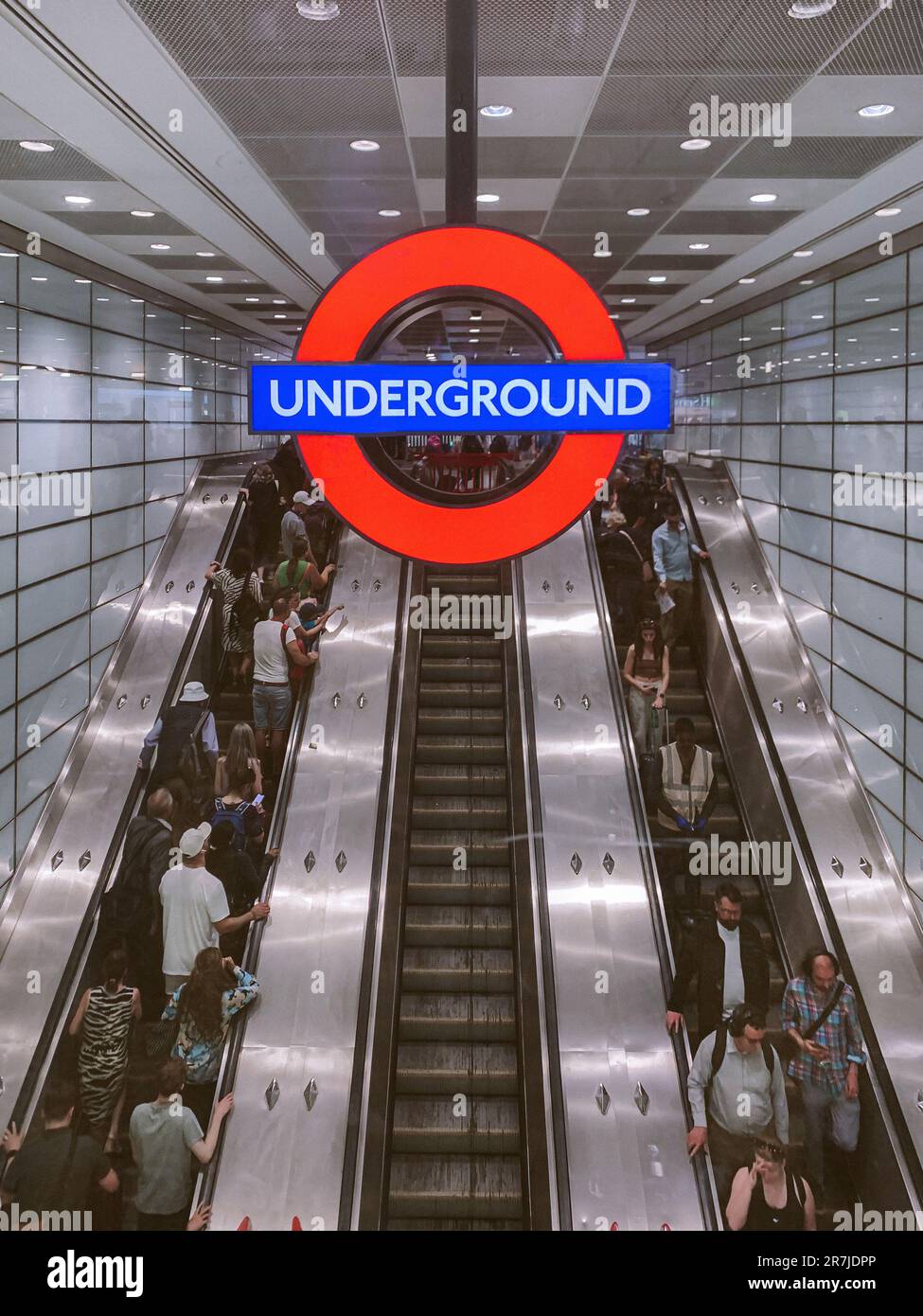 Euston underground station Banque de photographies et d’images à haute ...