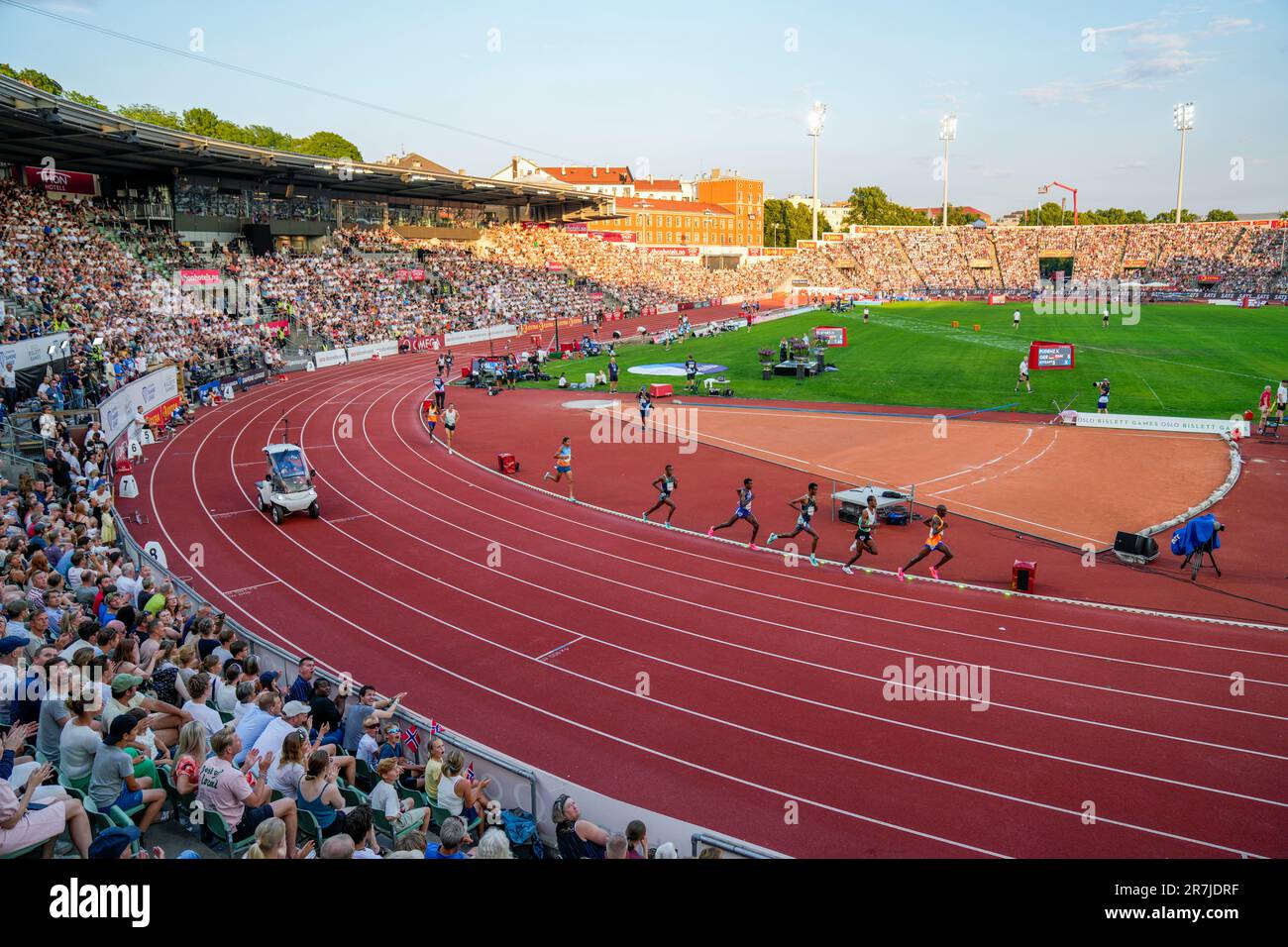 Oslo à 20230615,5000 mètres pendant les Jeux Bislett de la Diamond ...