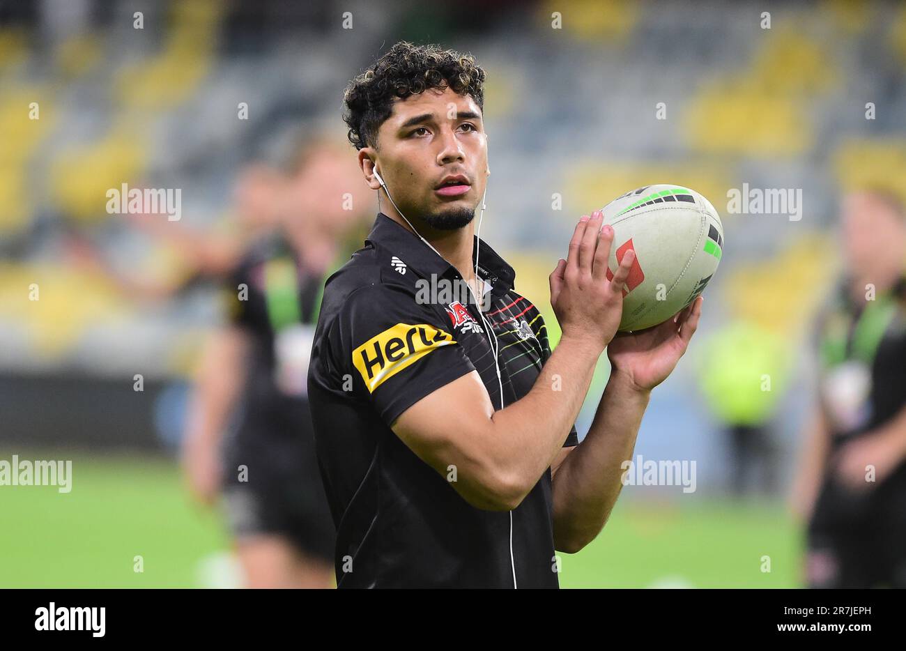 Townsville, Australie. 16th juin 2023. Izack Tago des Panthers marche ...