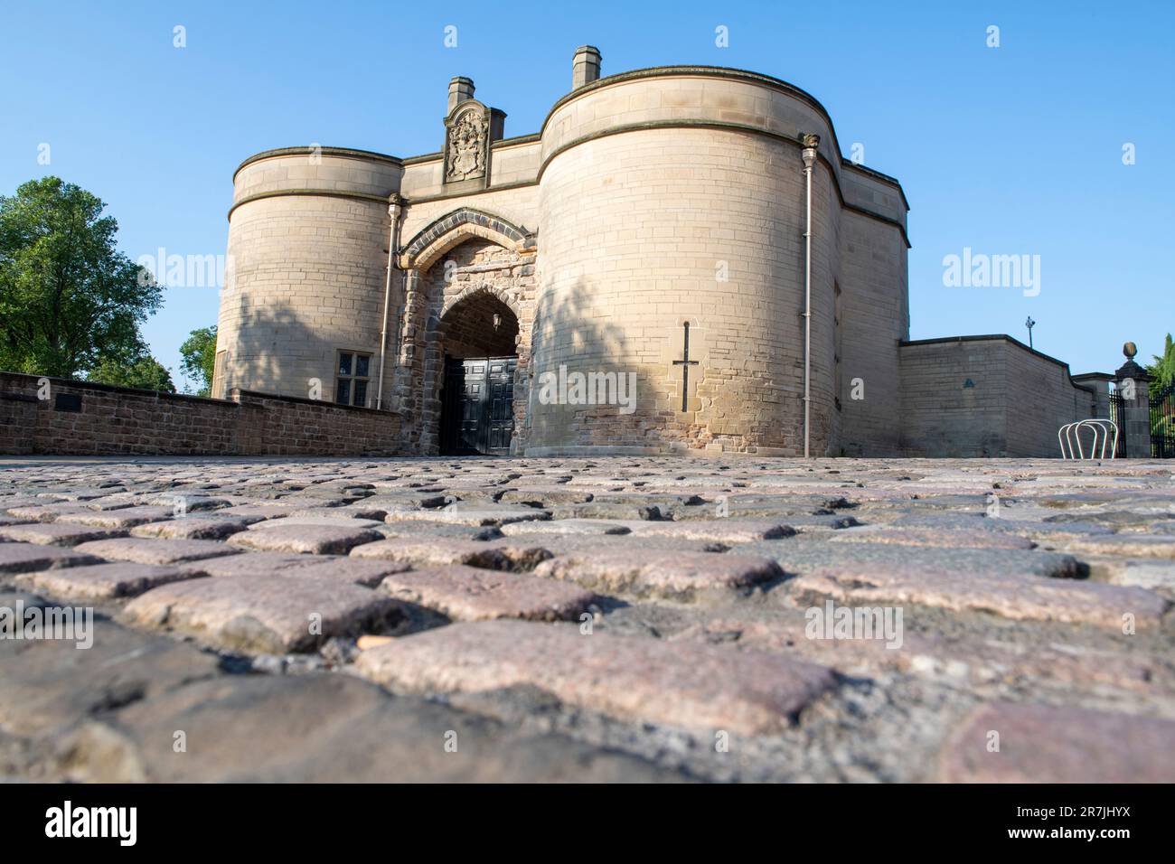 Gate house nottingham castle Banque de photographies et d’images à ...