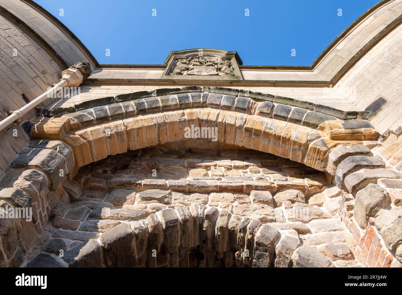 Gate house nottingham castle Banque de photographies et d’images à ...
