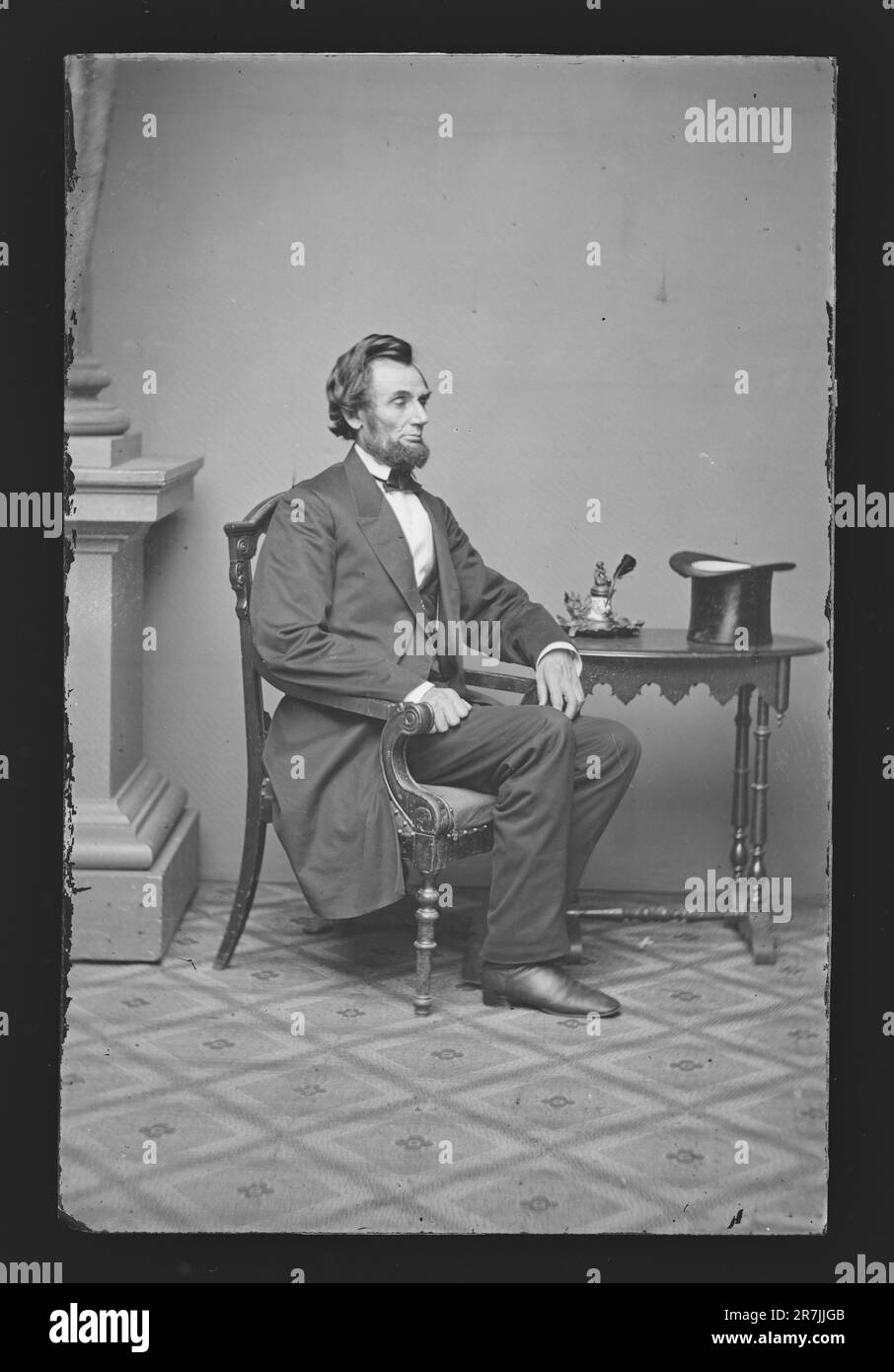 Abraham lincoln top hat Banque de photographies et d’images à haute ...