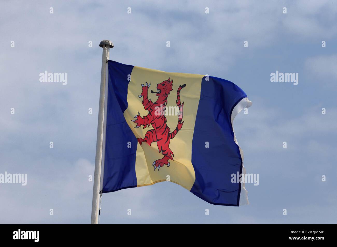 Drapeau fen Banque de photographies et d’images à haute résolution - Alamy