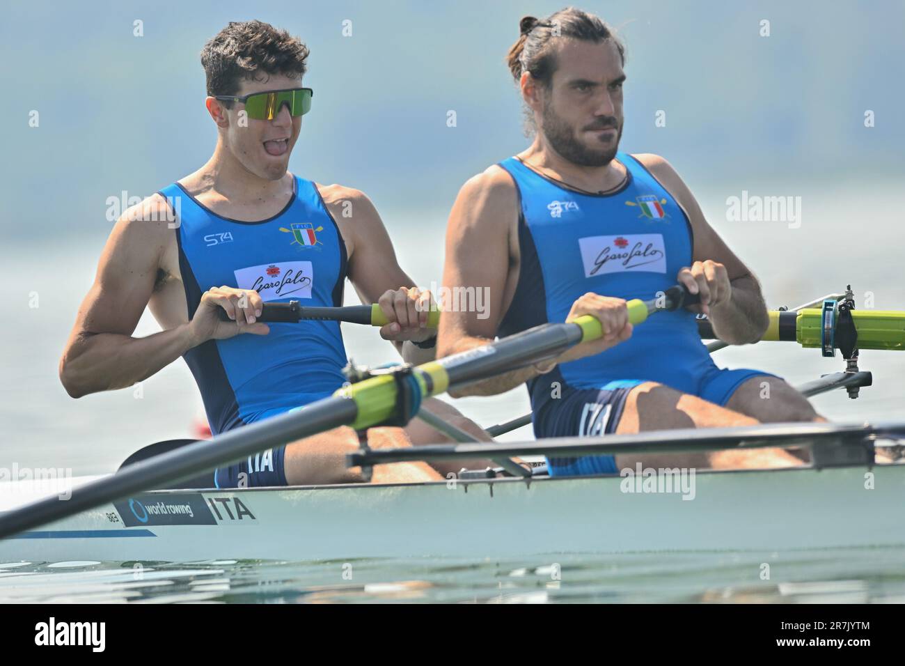 Varese, Italie. 16th juin 2023. La paire de VMen, Davide Comino ...
