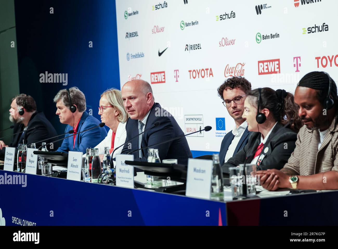 Hymne des jeux de berlin 2023 Banque de photographies et d’images à ...