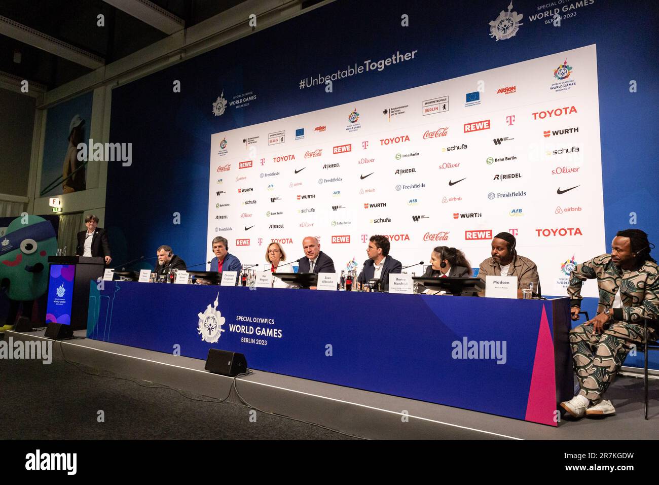 Hymne des jeux de berlin 2023 Banque de photographies et d’images à ...