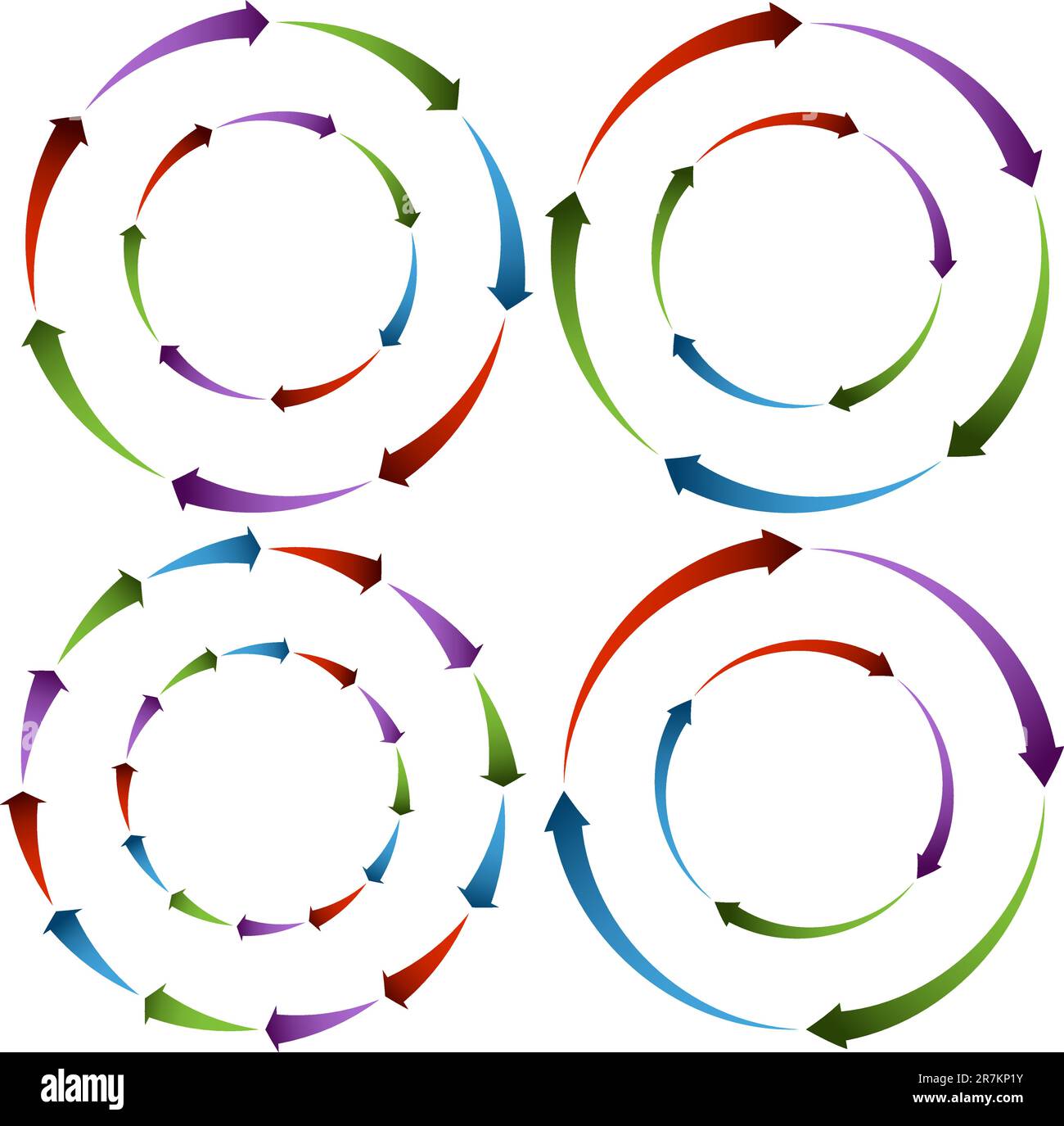 Faire tourner les roues Banque d'images vectorielles - Alamy