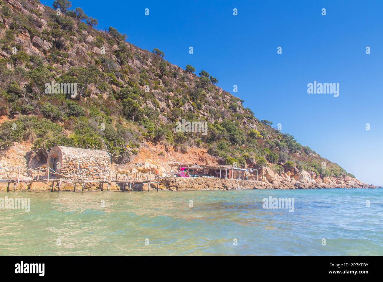 Plage du cap serrat Banque de photographies et d’images à haute ...