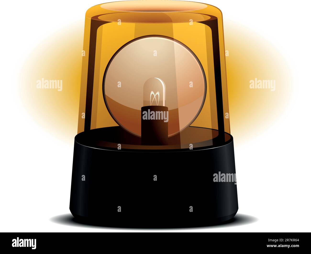 Clignotant détaillé Banque d'images vectorielles - Alamy