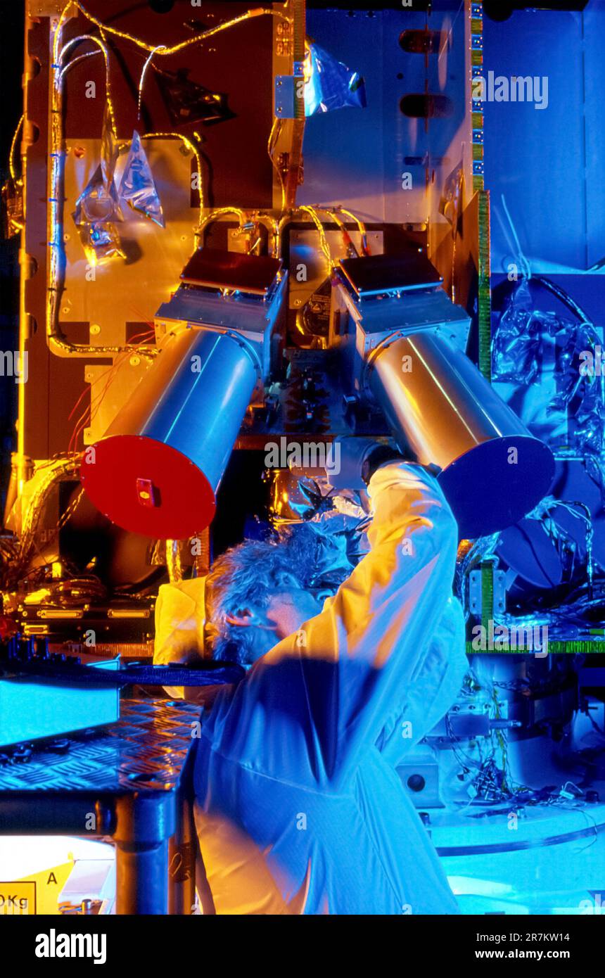 Construction d'engins spatiaux Mars Express - construction d'engins ...